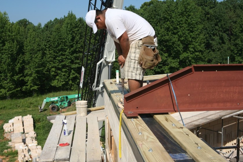 Week 84 (Framing begins, masonry continues) – Manifold Recording / The ...