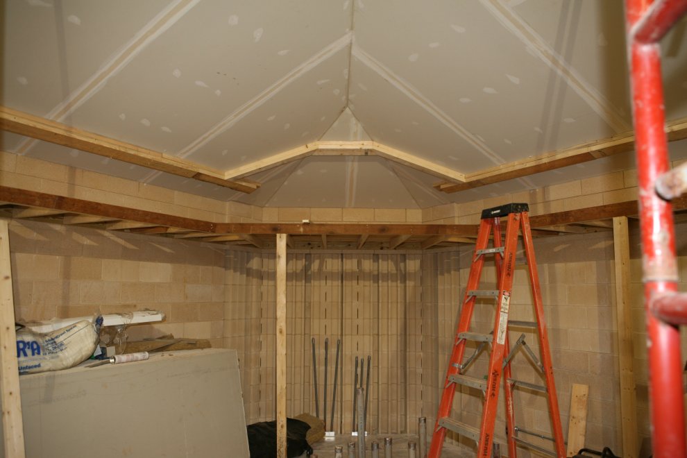Week 138 (Annex Ceiling Framing) – Manifold Recording / The Miraverse
